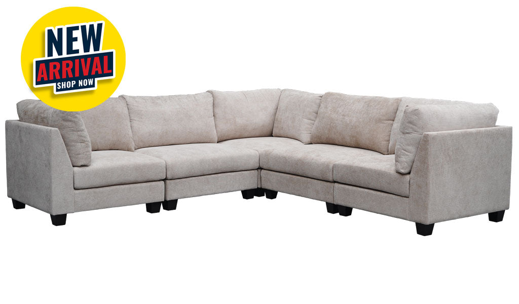 Lotti Corner Suite – John's Furniture Warehouse